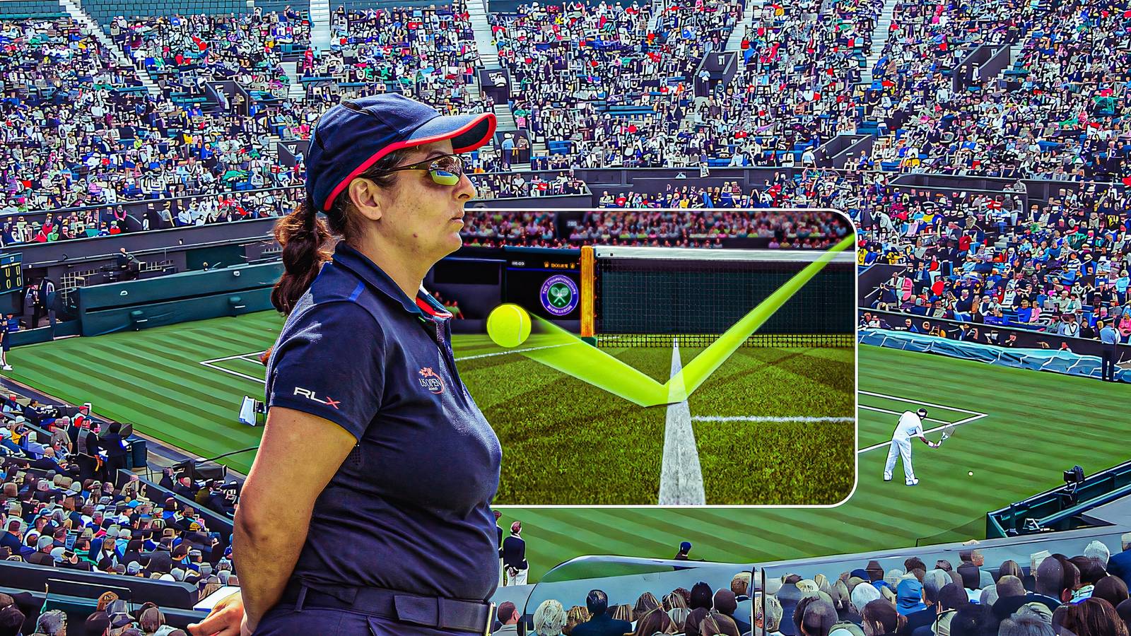 Why There Are No Line Judges at Wimbledon for 2025 in the First Change ...