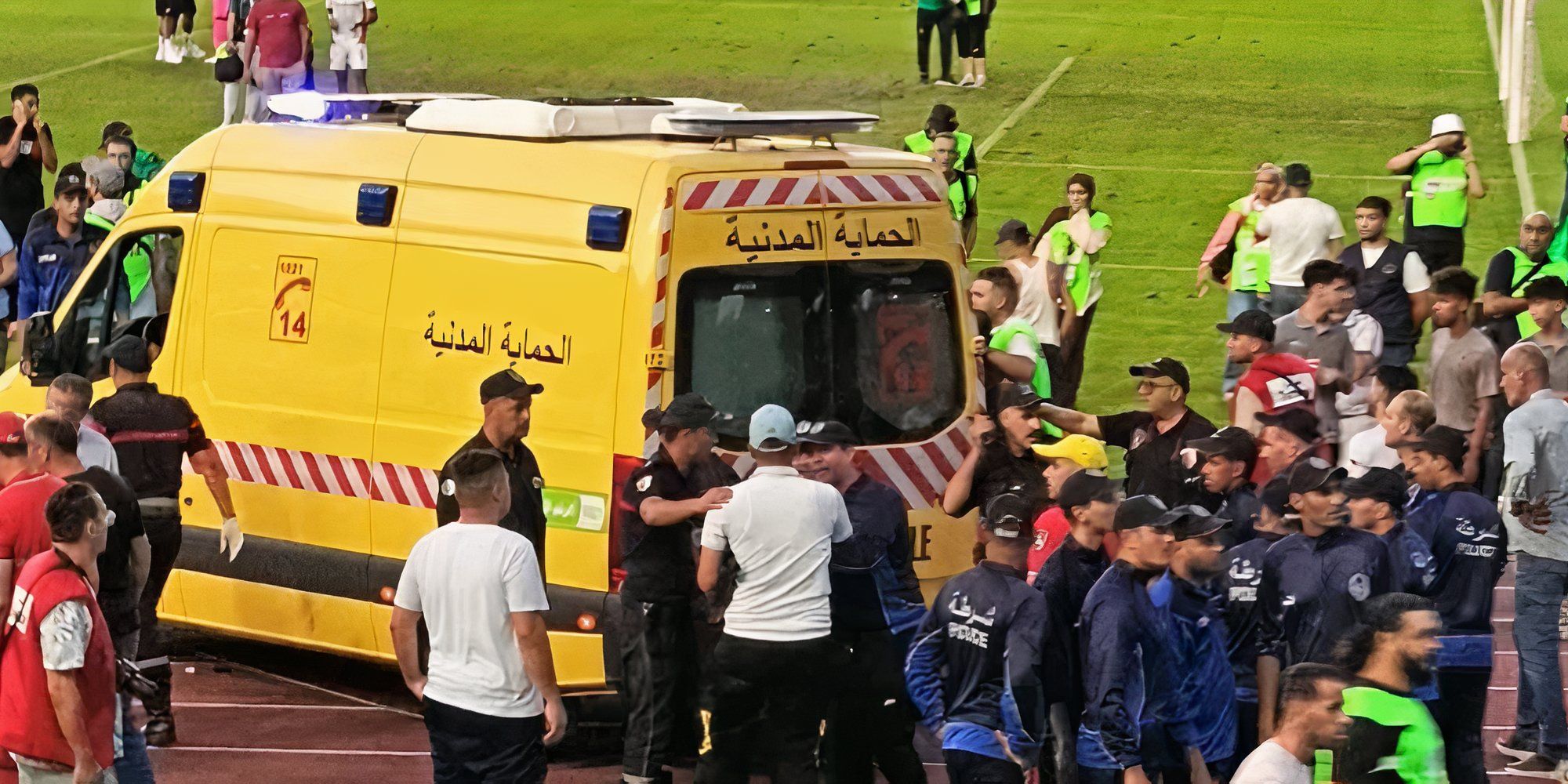 3 Fans Killed and 80+ Injured in Algerian Football Stadium Disaster