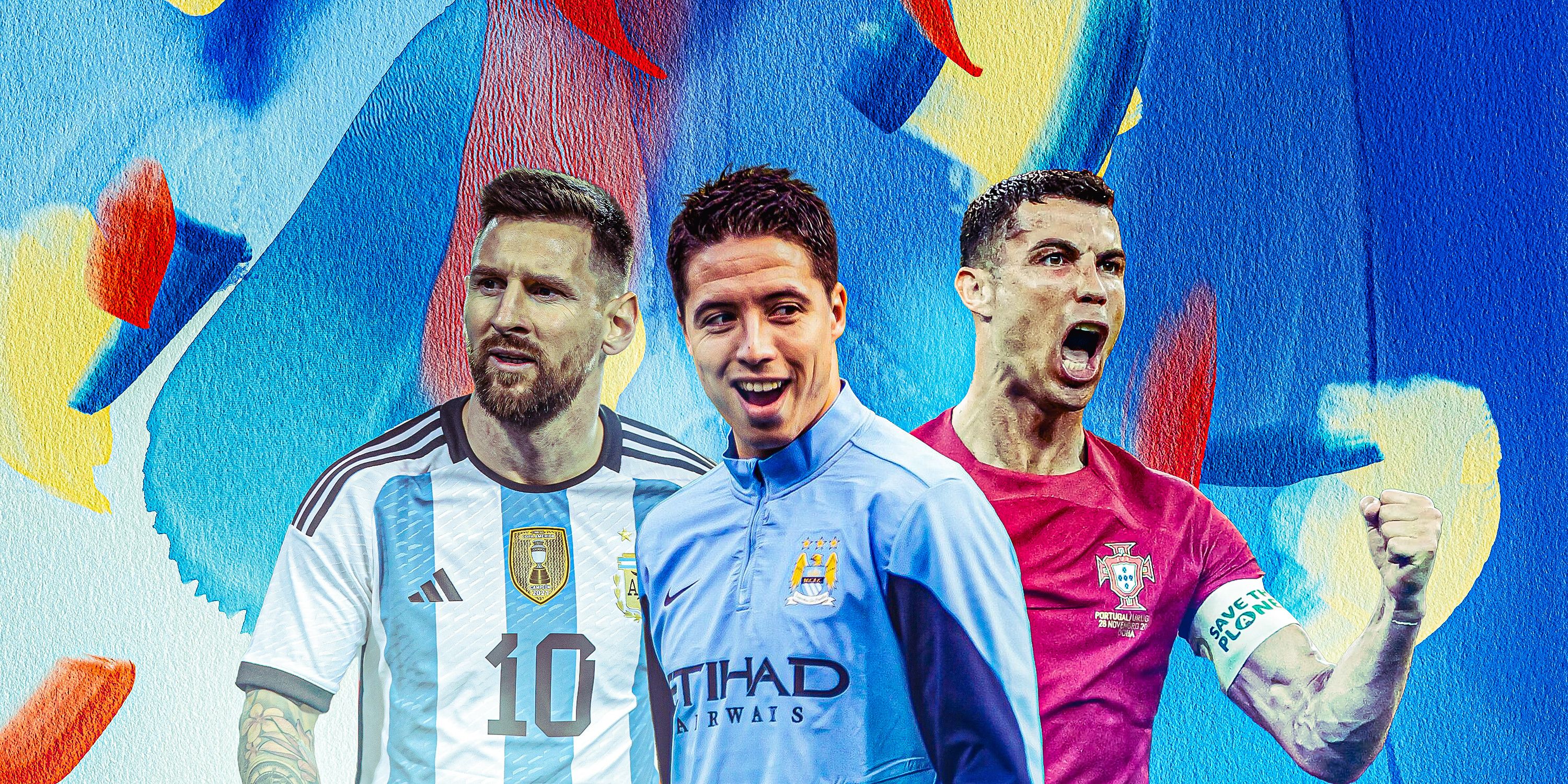 Samir Nasri Said Two Players in Football History ‘Extinguish Messi ...