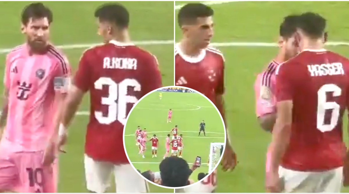 Lionel Messi Accused of Shocking Act During Club World Cup Match