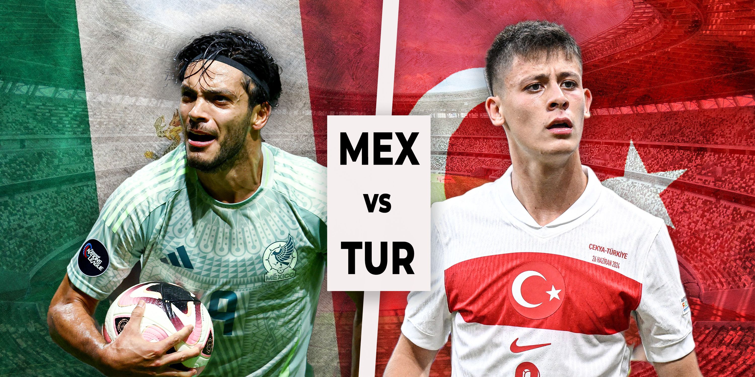 Mexico vs Turkey Preview: Where to Watch, Stream for International ...