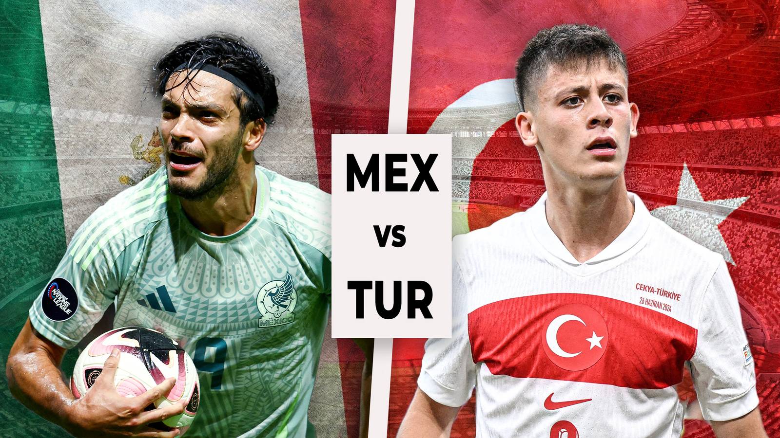 Mexico vs Turkey Preview: Where to Watch, Stream for International ...