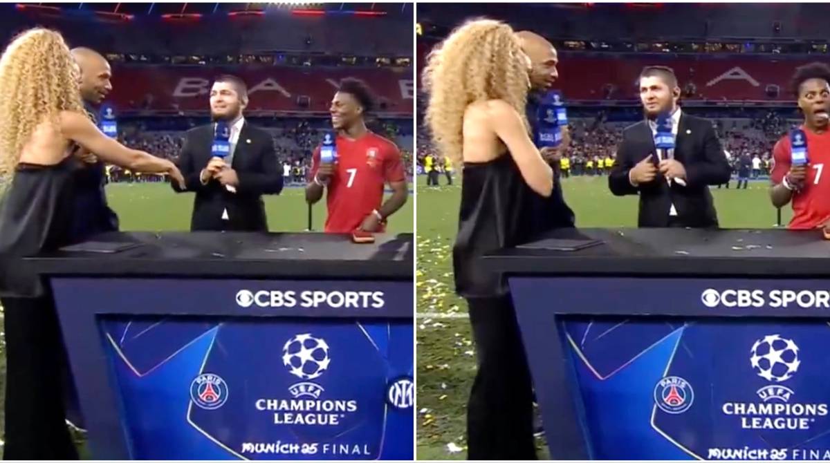 Fans Praise Kate Abdo For Her Reaction After Khabib Refused to Shake ...