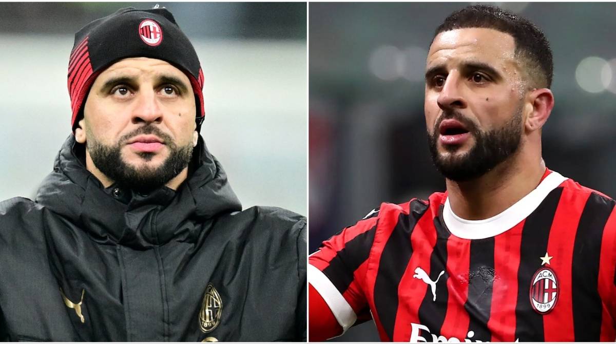 Italian Media Make Feelings on Kyle Walker Very Clear With AC Milan ...