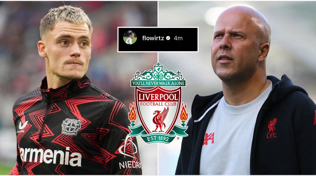 ‘Don’t Believe Everything’ - Florian Wirtz Slams Claims About Liverpool ...