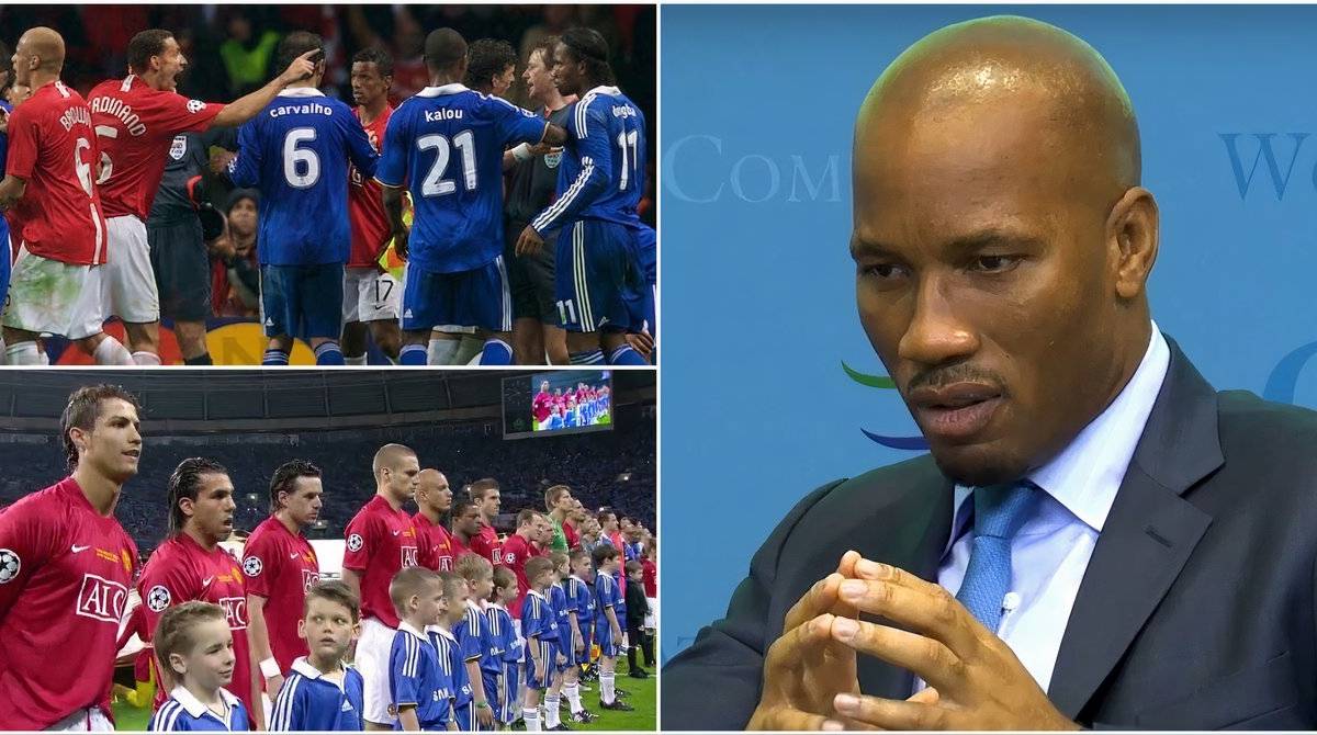 Man Utd Legend: ‘Didier Drogba Said He Wishes He Punched Me in the Face ...