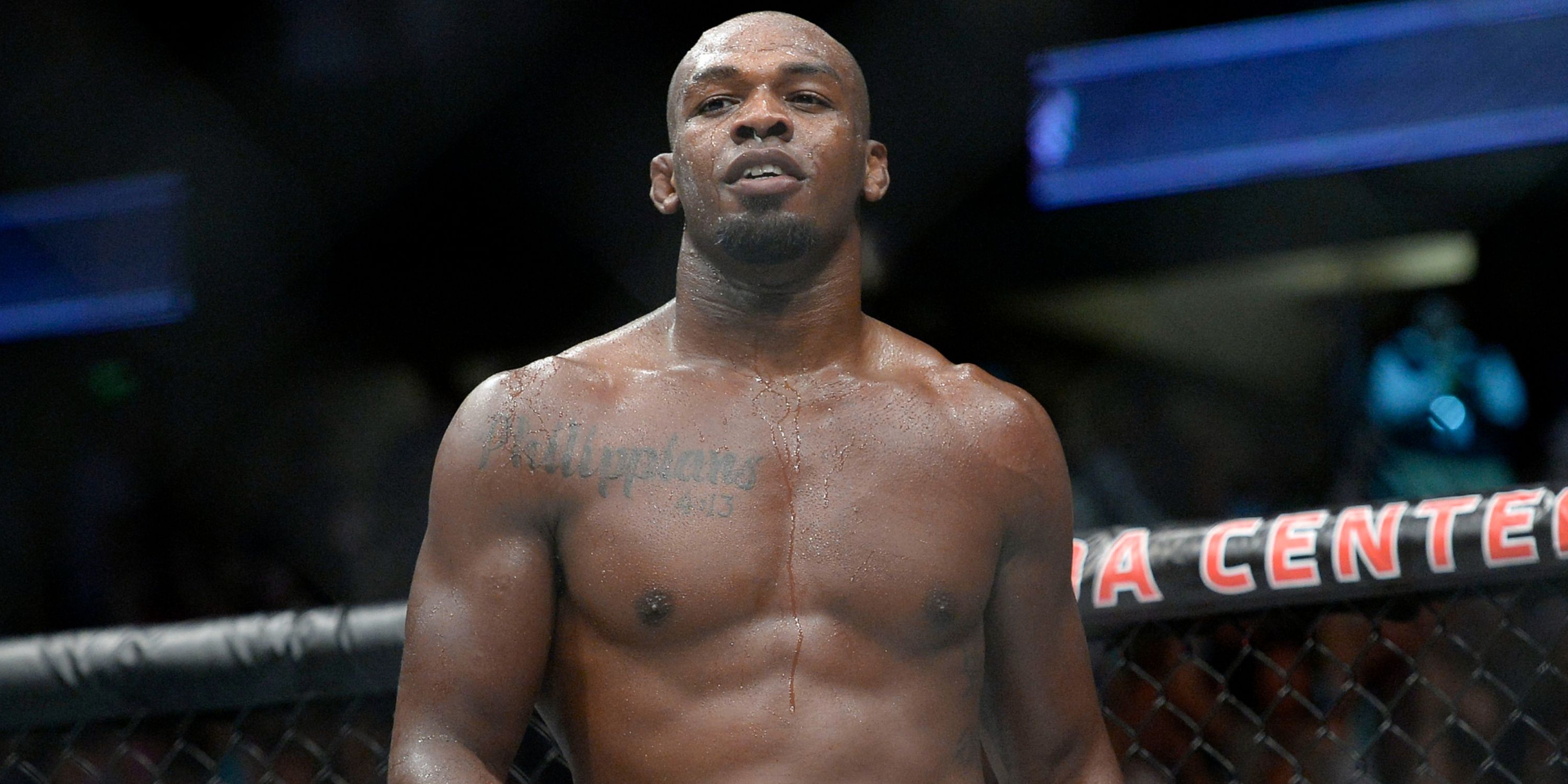 Jon Jones Accused of 'Sexual Act' in Locker Room Against Male UFC ...
