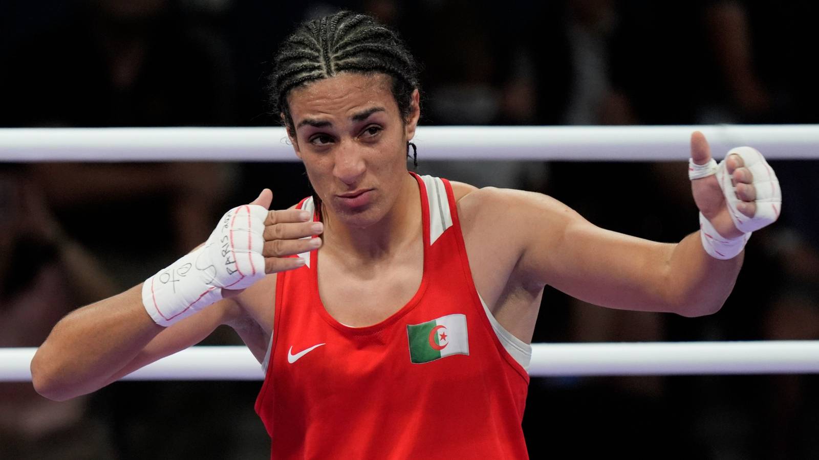 Imane Khelif Banned From World Boxing Championships