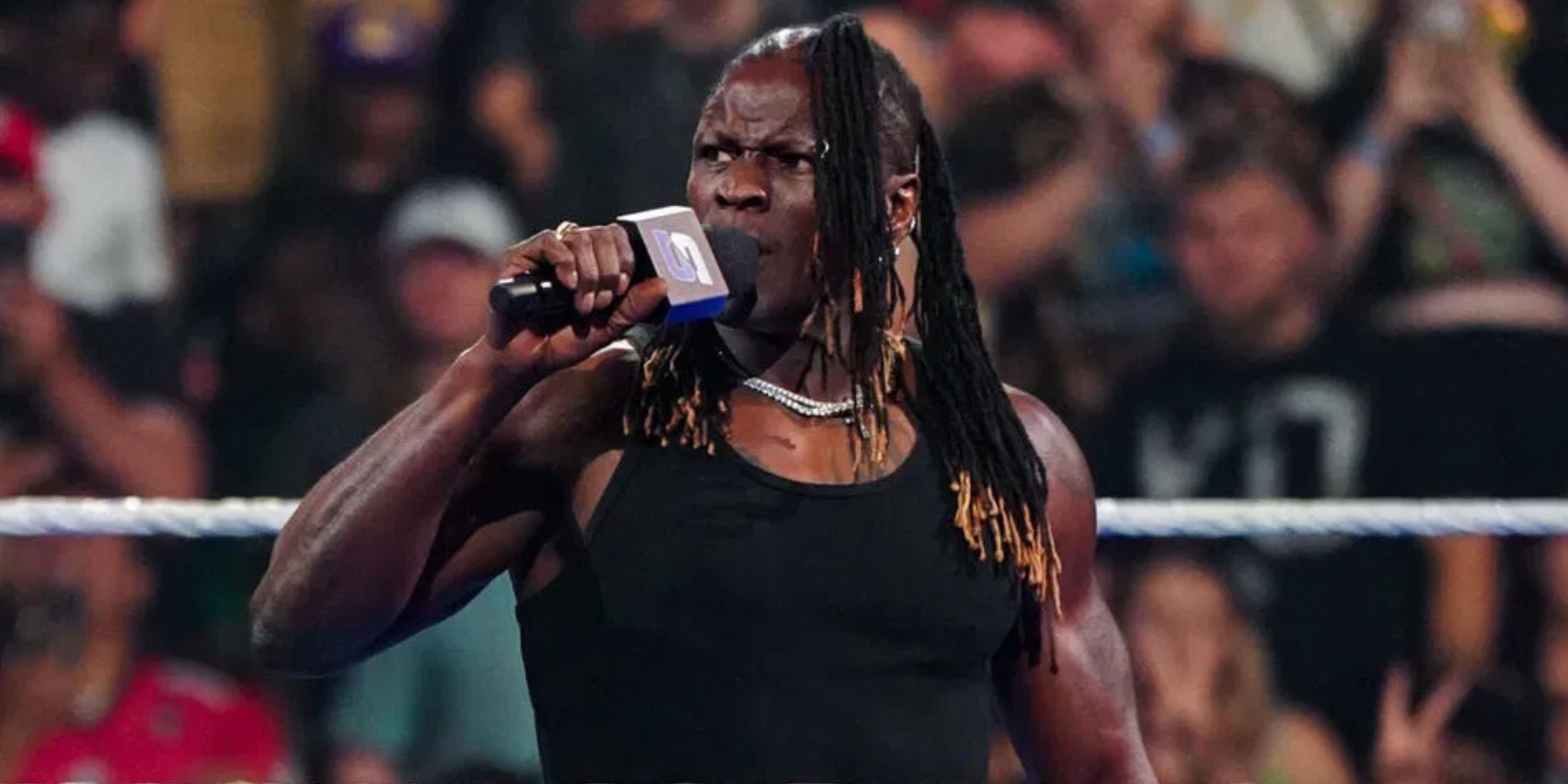 Why R-Truth Changed His Name After WWE Return Revealed