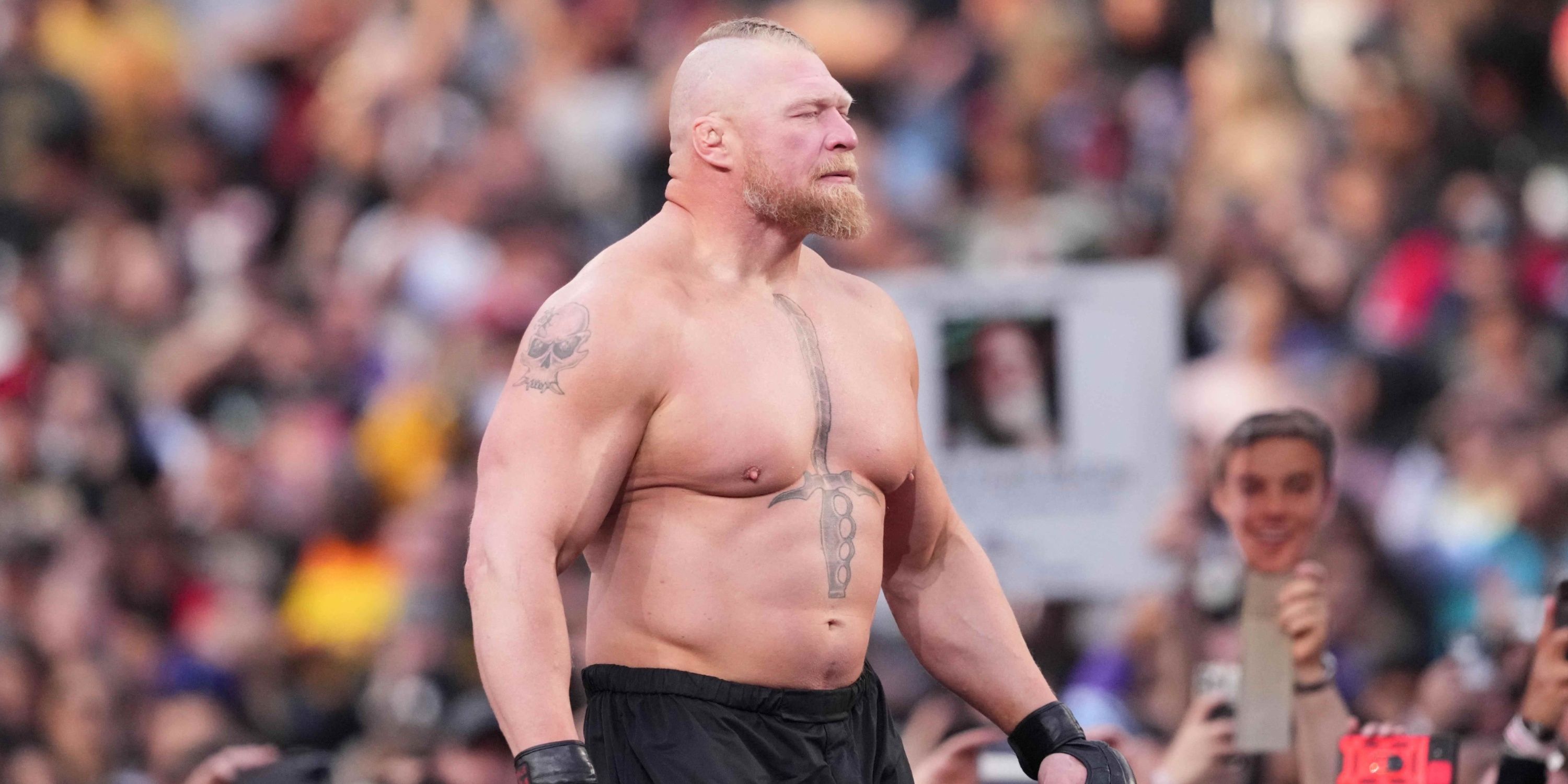 Brock Lesnar Named One WWE Superstar Stronger Than Him