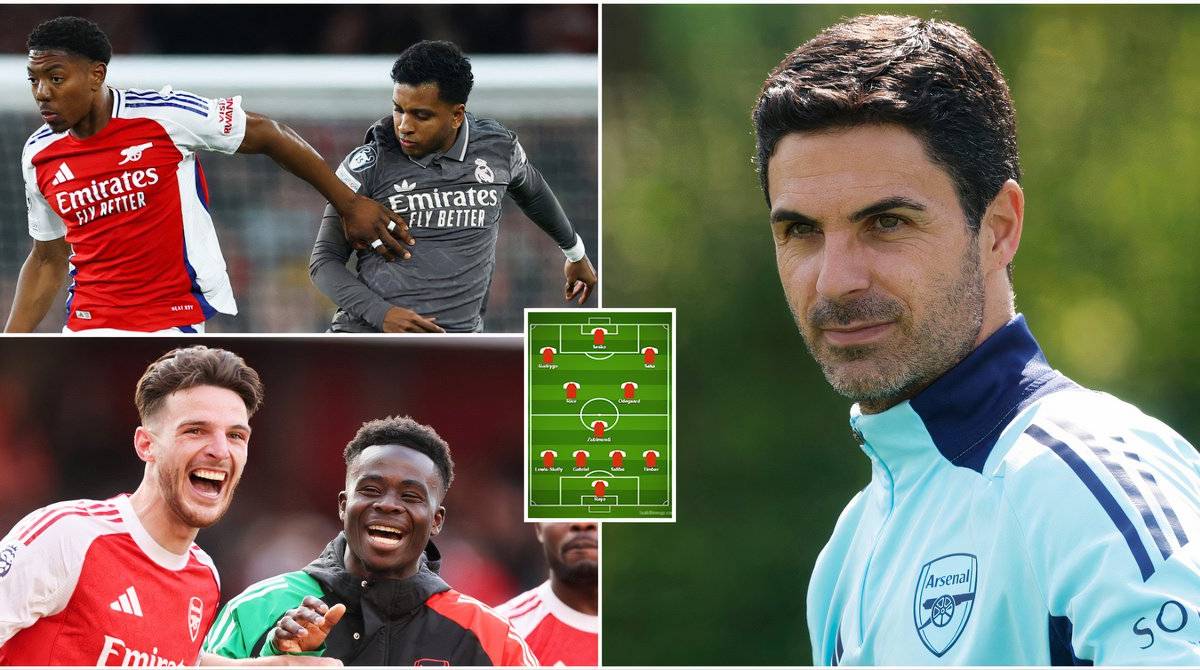 Arsenal’s Dream 11 For 2025-26 Season if They Sign £194m Trio