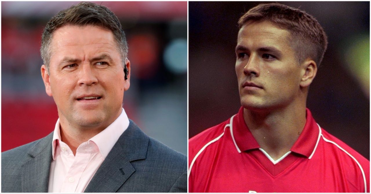 Michael Owen Names the Greatest Premier League Player Ever
