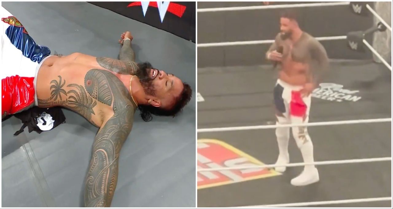 Jey Uso's Speech Once WWE Raw Went Off Air After Losing His Title