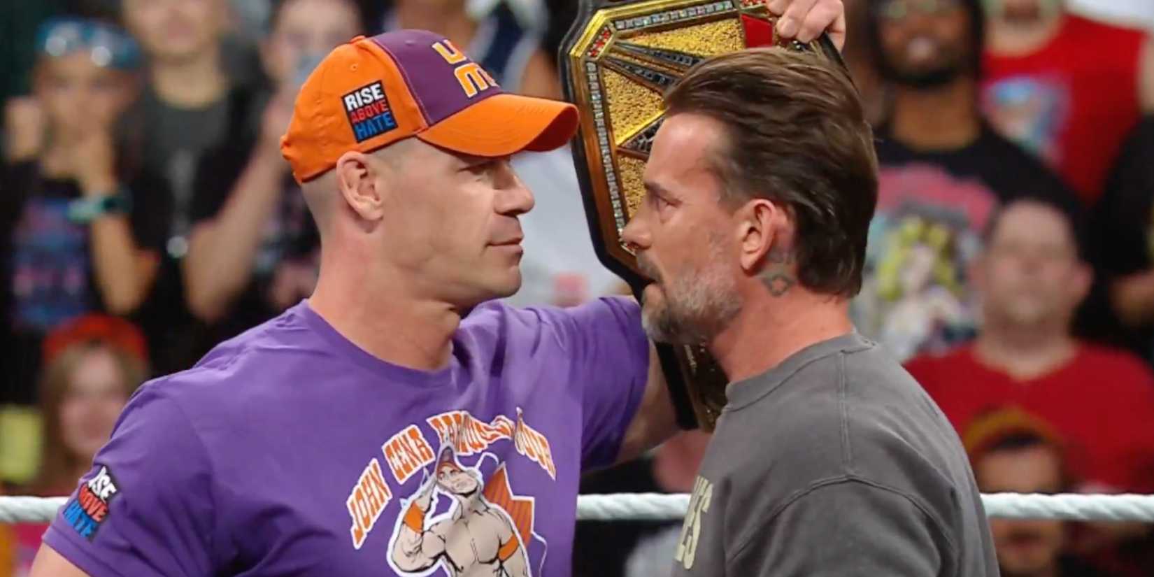 John Cena Names 5 WWE Superstars He Wanted to Face During Farewell Tour