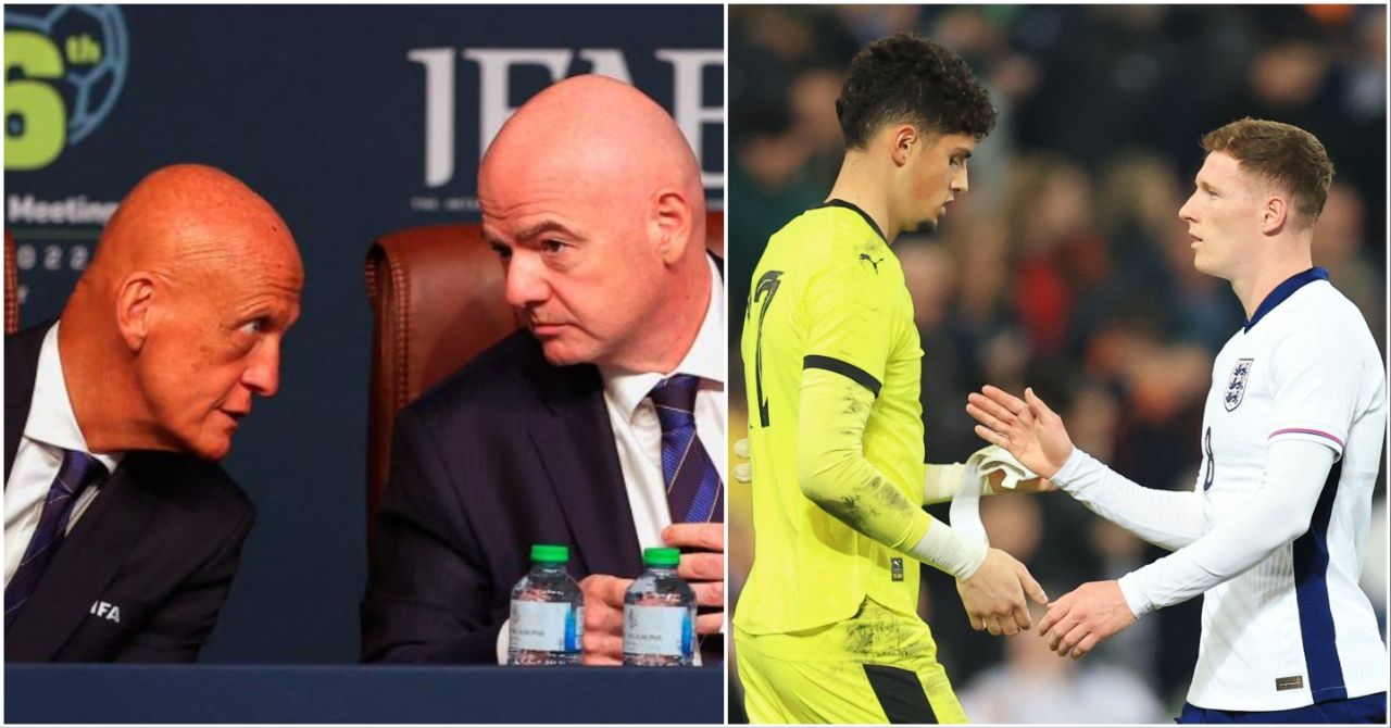 IFAB Approve Bold New Rule Change For Goalkeepers - Starting at U21 Euros