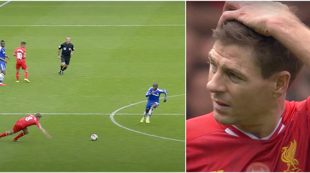 Steven Gerrard: Liverpool Man's 'Over-Confidence' To Blame For Chelsea ...