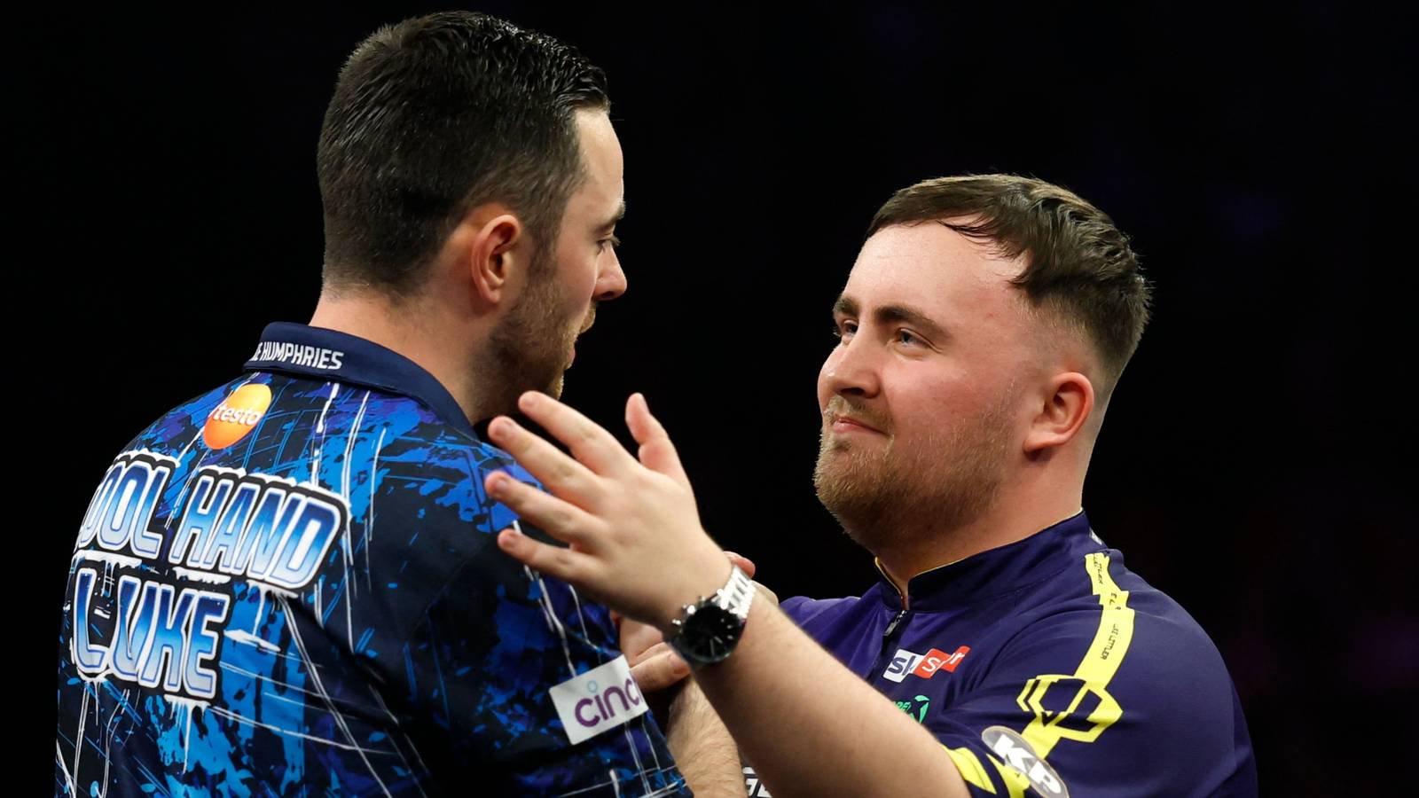 Littler vs Humphries: Exact World Grand Prix of Darts Final Start Time
