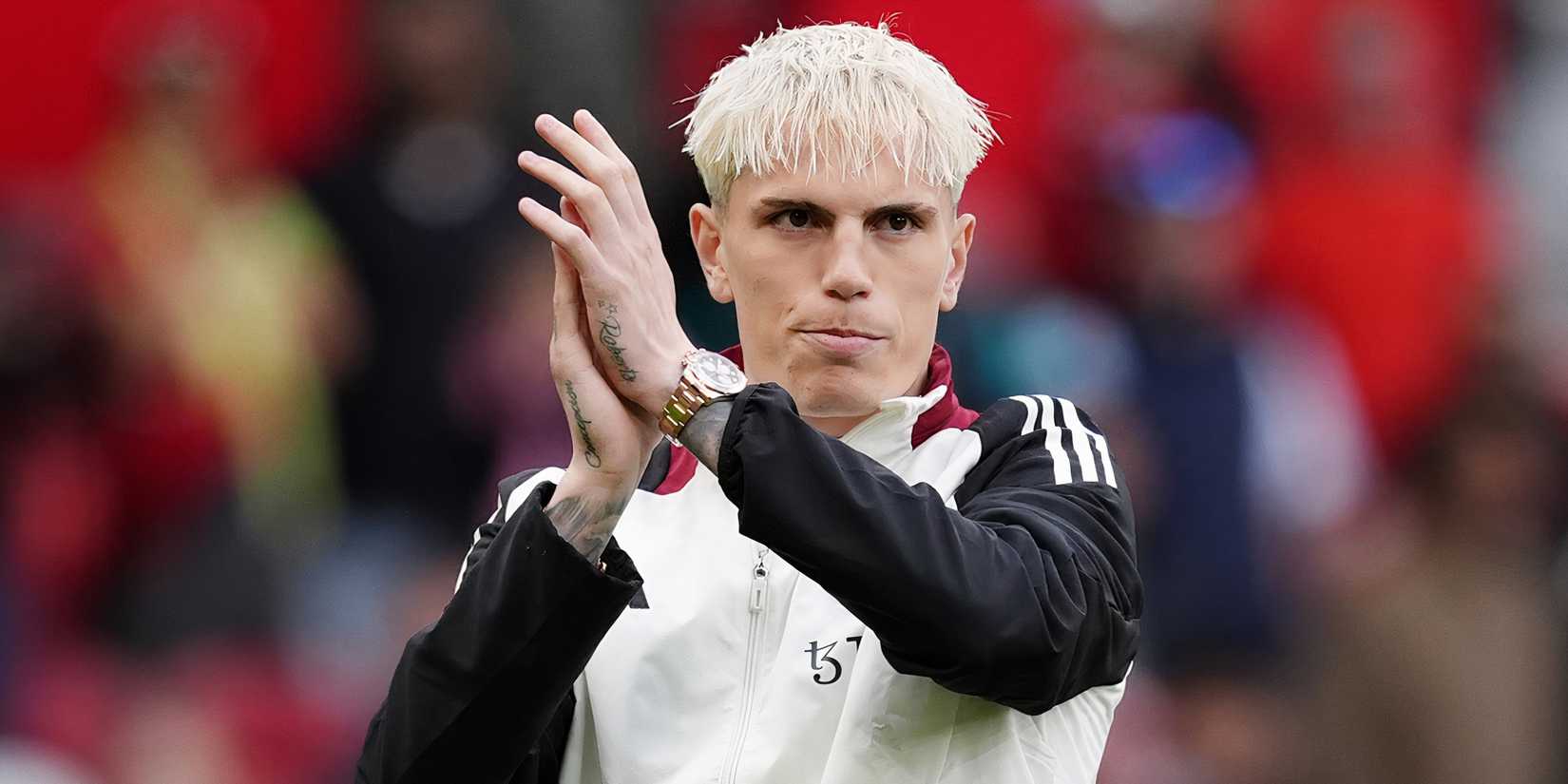 Alejandro Garnacho Appears to Change Name in Rebrand Ahead of Man Utd Exit