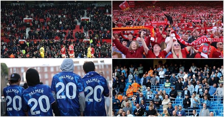 16 Most Followed Football Clubs in England Ranked in New Study