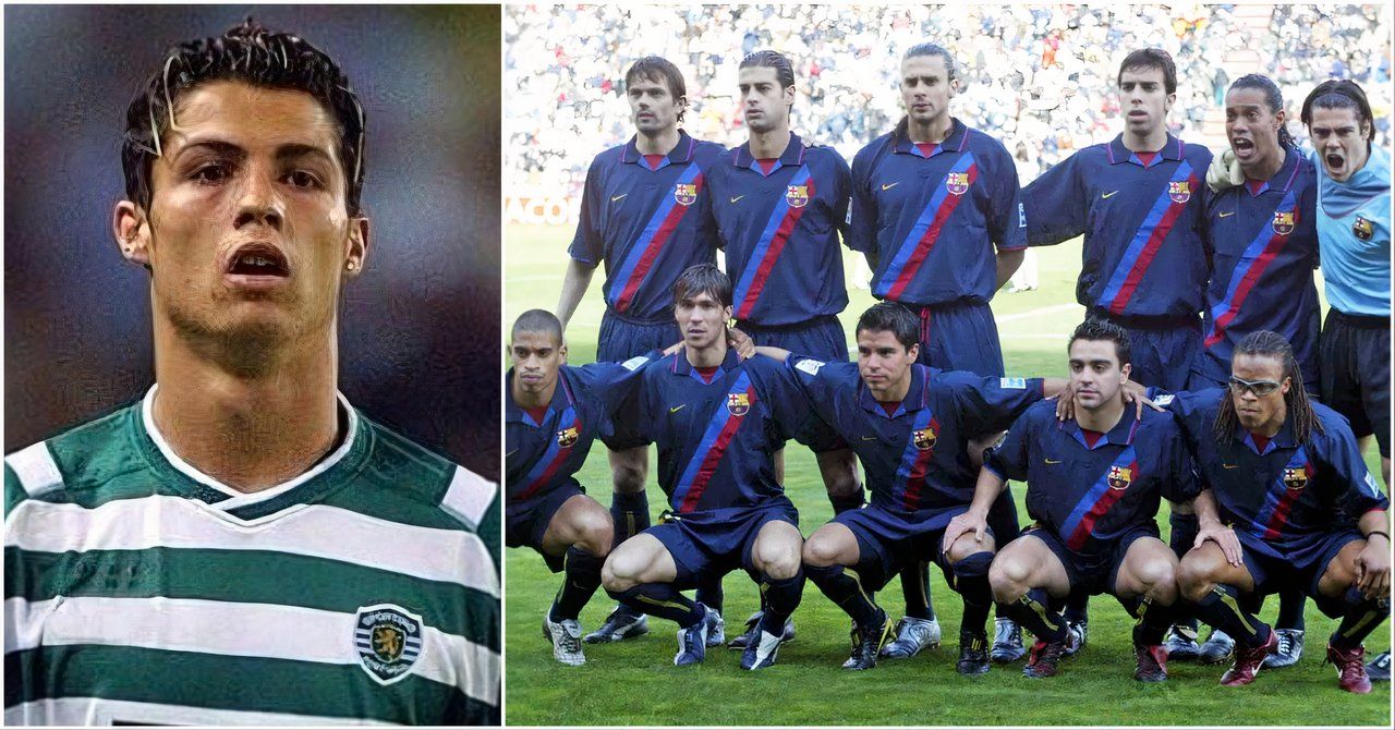 Why Did Barcelona Pass on Cristiano Ronaldo for £14m and Choose These 3 ...