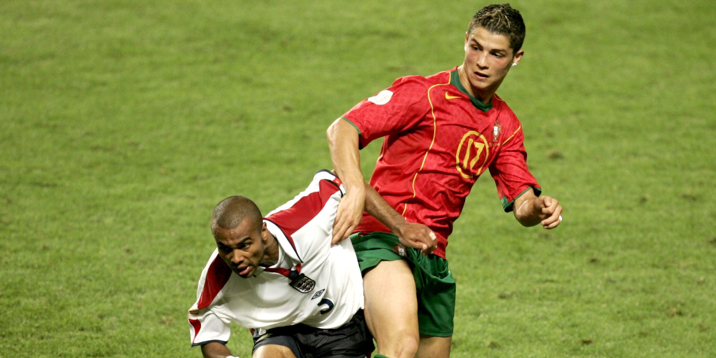 Ashley Cole Named 3 English Wingers & Cristiano Ronaldo as Toughest ...