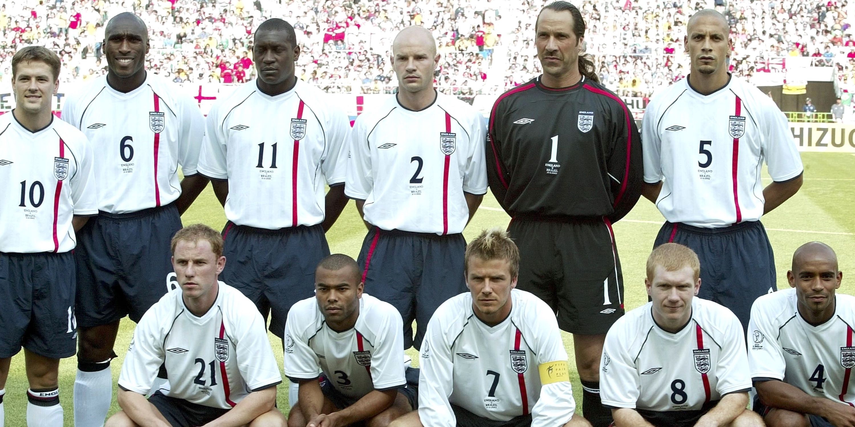 Former England 2002 World Cup Star Declared Bankrupt