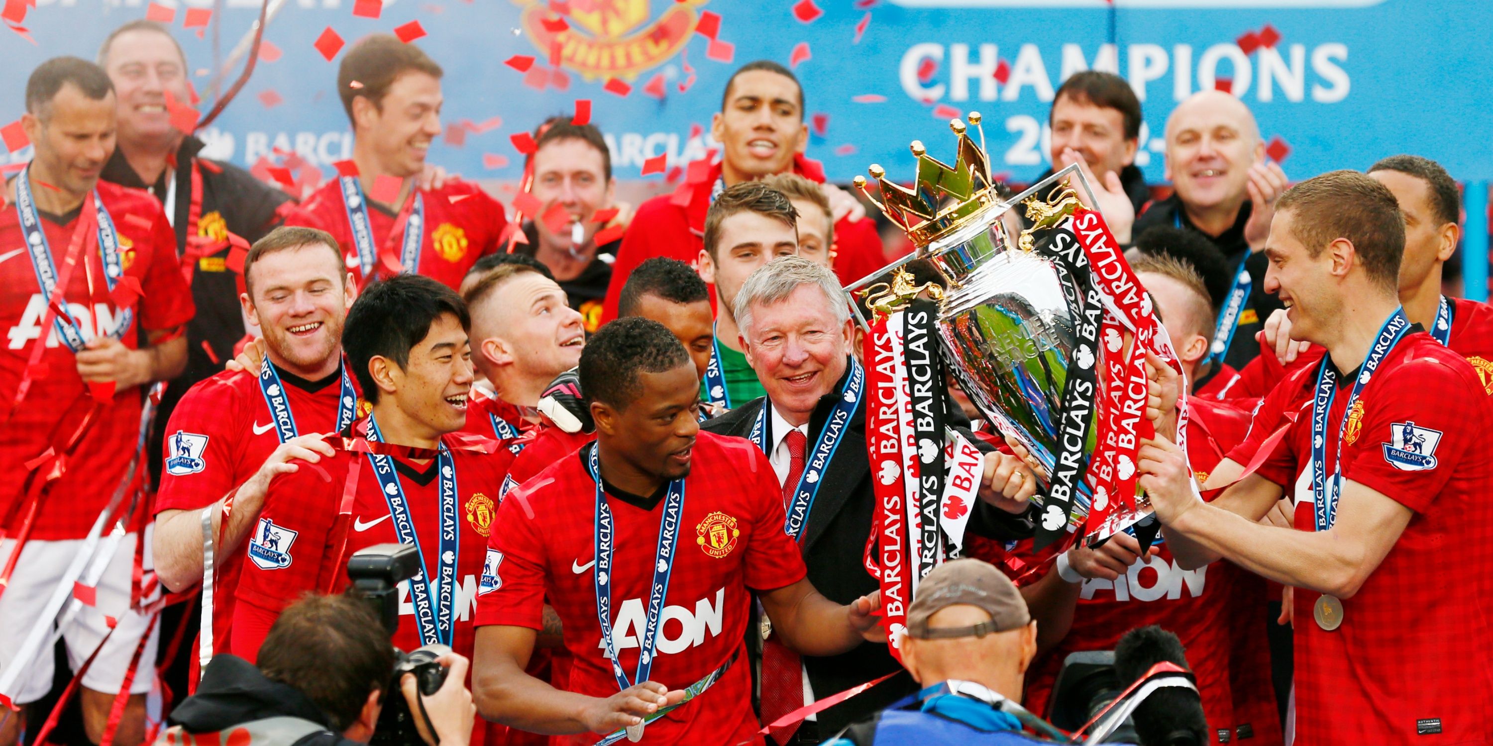 Sir Alex Had to Change Starting 11 to Separate Man Utd Legends Who ...