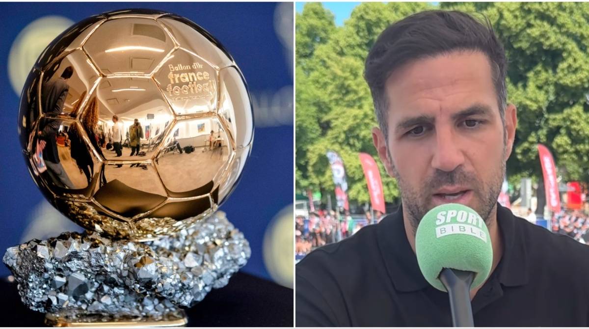 Cesc Fabregas Names His 4 Greatest Midfielders in Football History