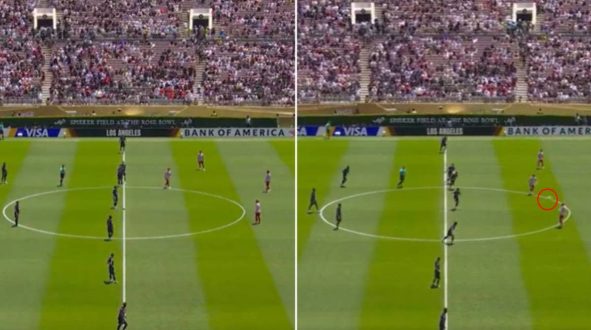 PSG's Bizarre Kick-Off Routine Explained