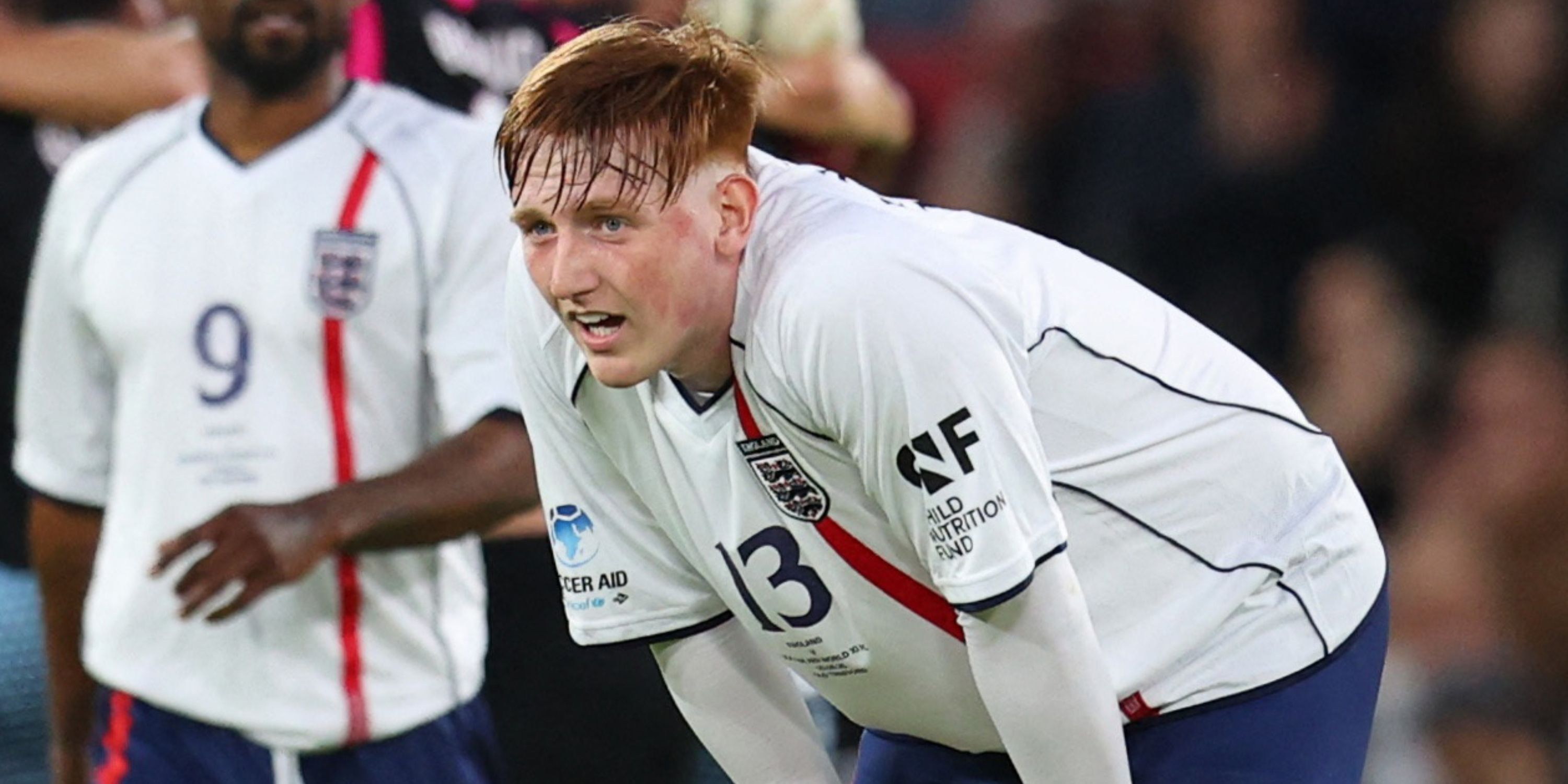 Micah Richards Was Stunned by Soccer Aid Star Angry Ginge’s ‘Government ...