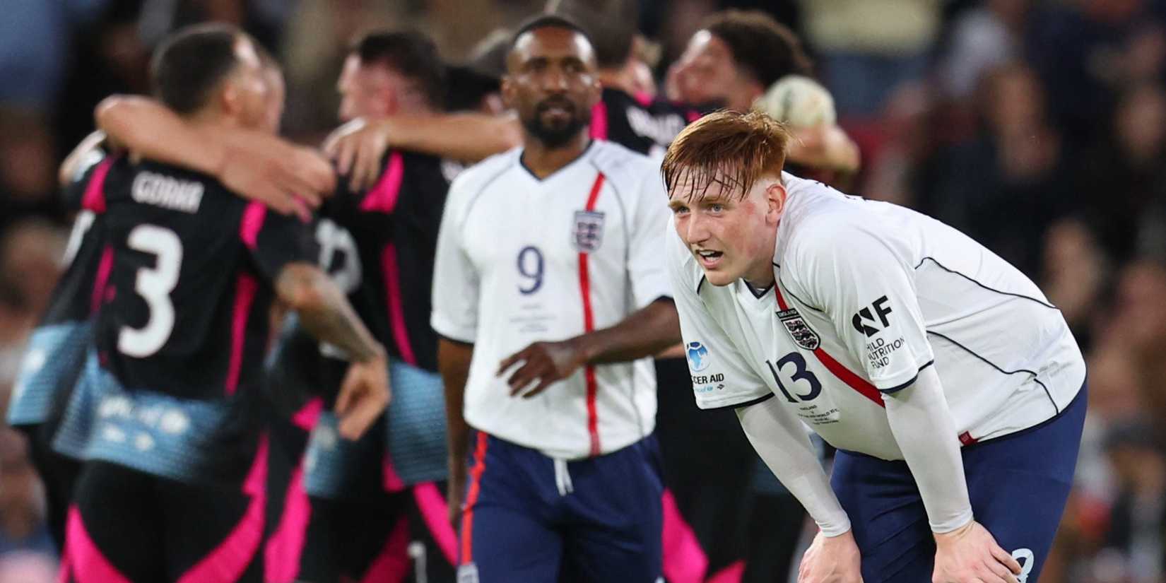 Angry Ginge Calls Carlos Tevez a 'T***' After Soccer Aid - Reveals What ...