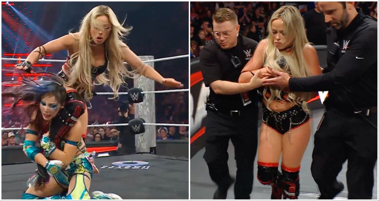 Liv Morgan Suffers Legitimate Serious Injury on WWE Raw
