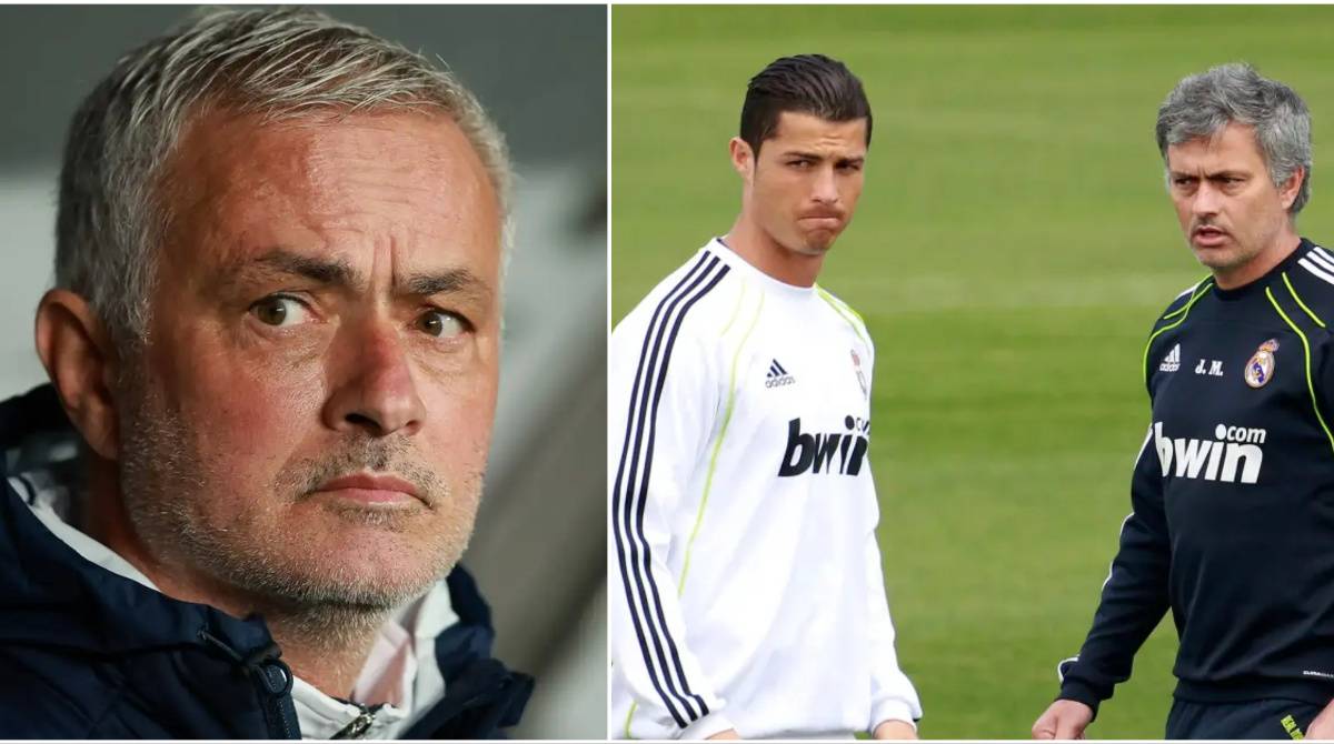 Jose Mourinho Named His 3 Greatest Players in Football History