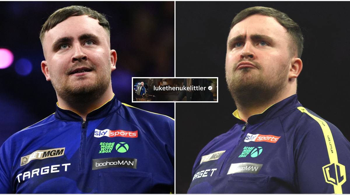 Luke Littler Sends Brutal Response to Darts Legend After ‘Let His ...