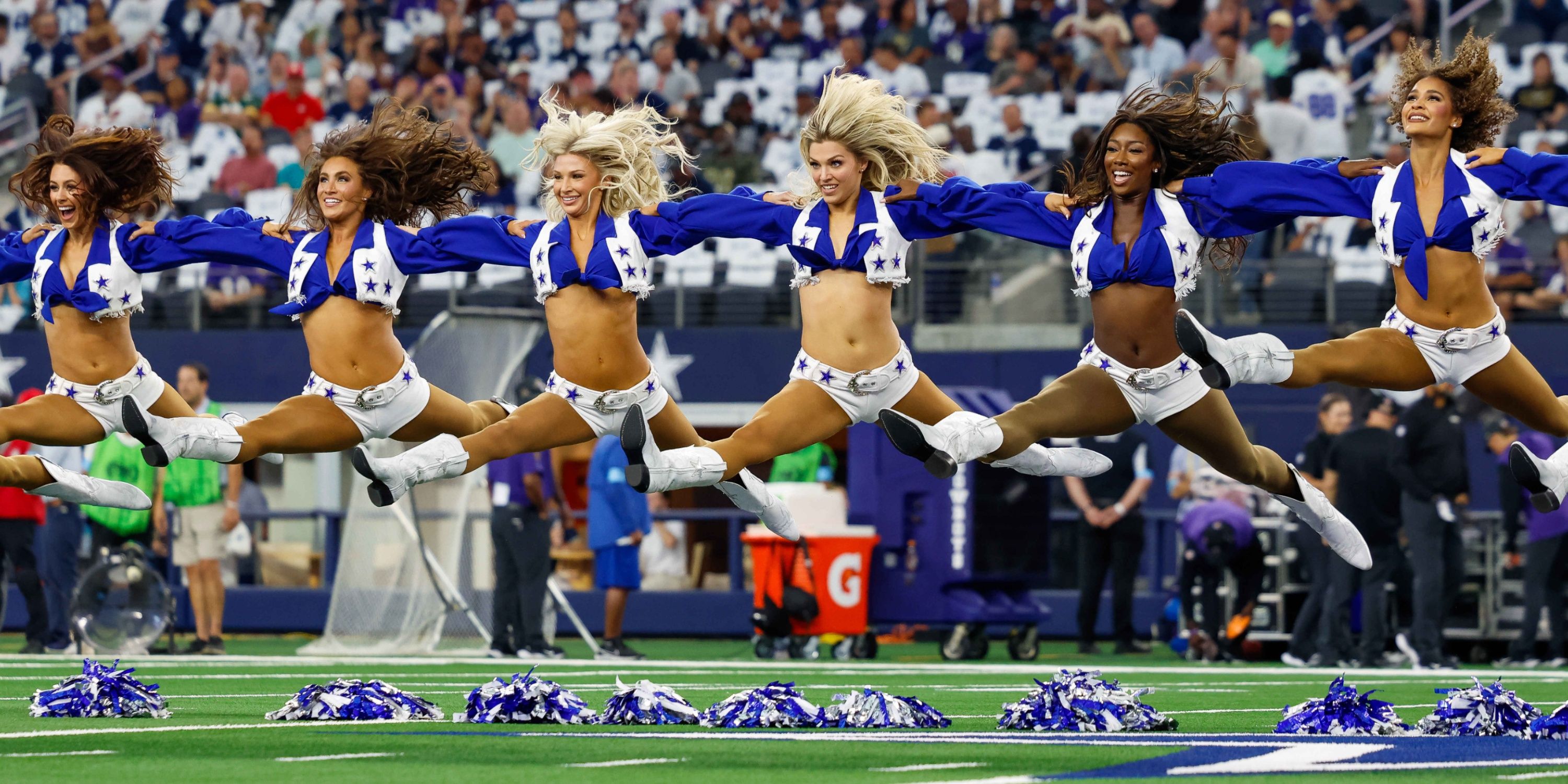 The Dallas Cowboys Cheerleaders' Salary Revealed