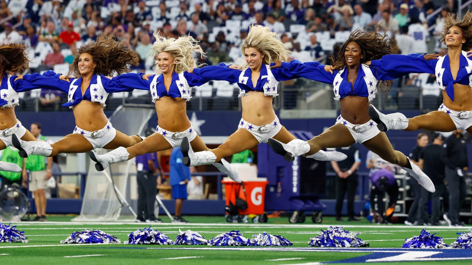 The Dallas Cowboys Cheerleaders' Salary Revealed