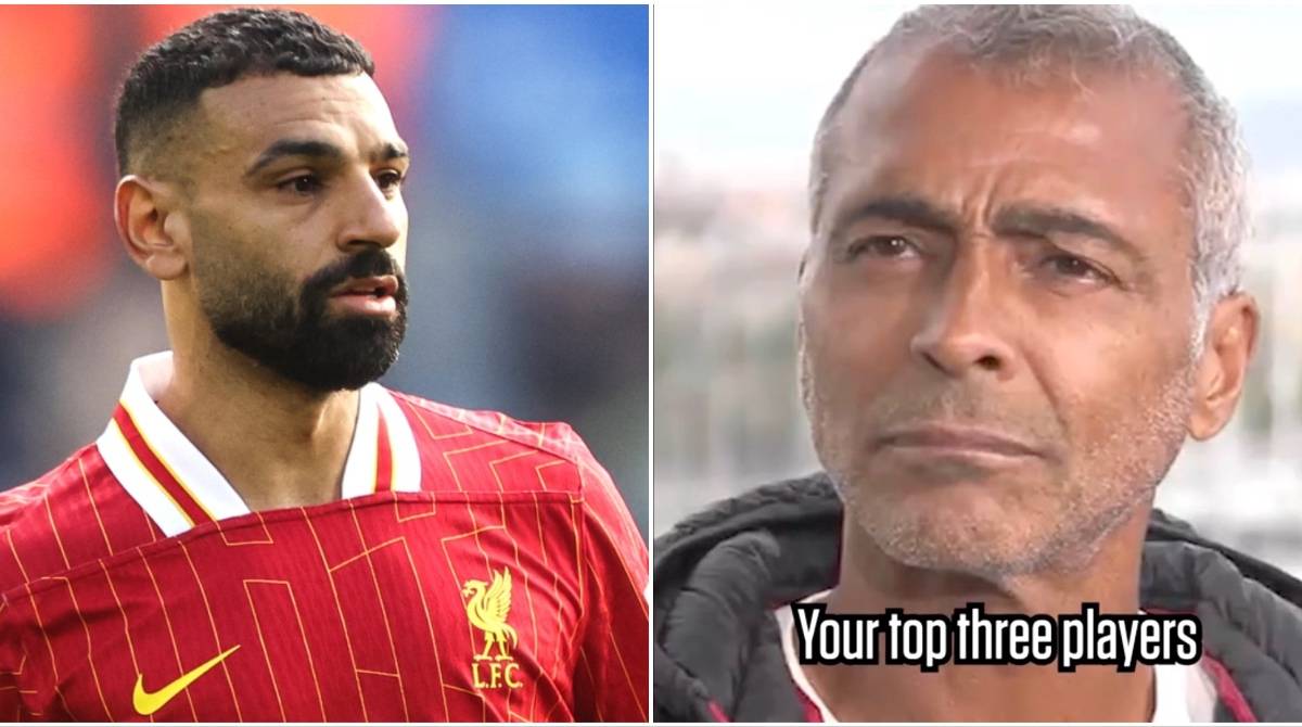 Brazil Legend Romario Names The 3 Best Players in World Football Right Now