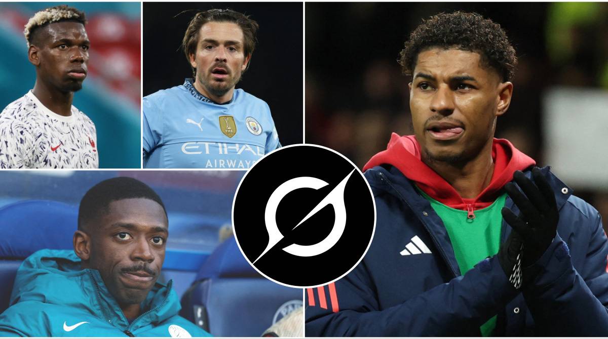 20 Most Overrated Players in World Football Ranked by AI - Rashford ...