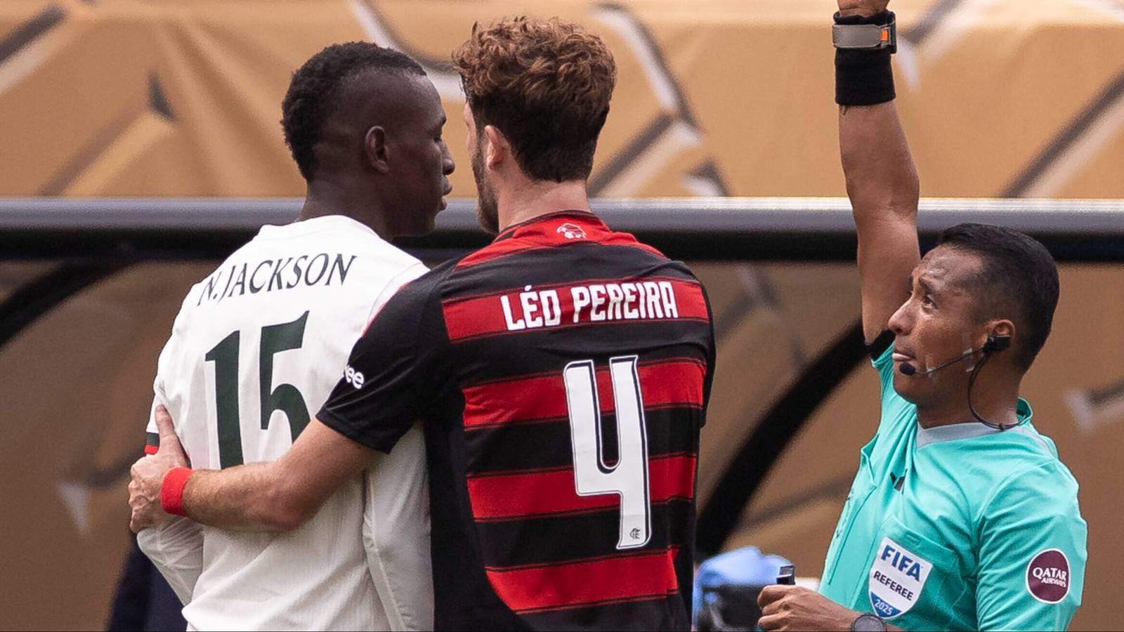 Nicolas Jackson Speaks Out After Red Card in Chelsea 1-3 Flamengo