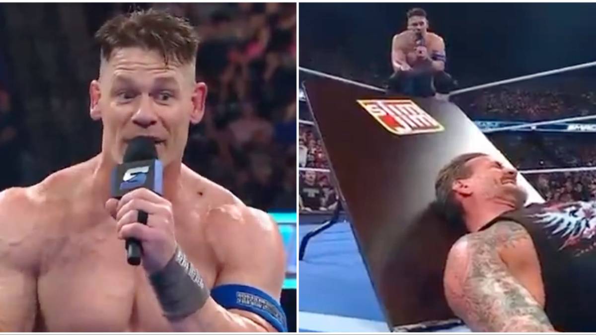 John Cena's Full Pipebomb Promo on CM Punk From WWE SmackDown