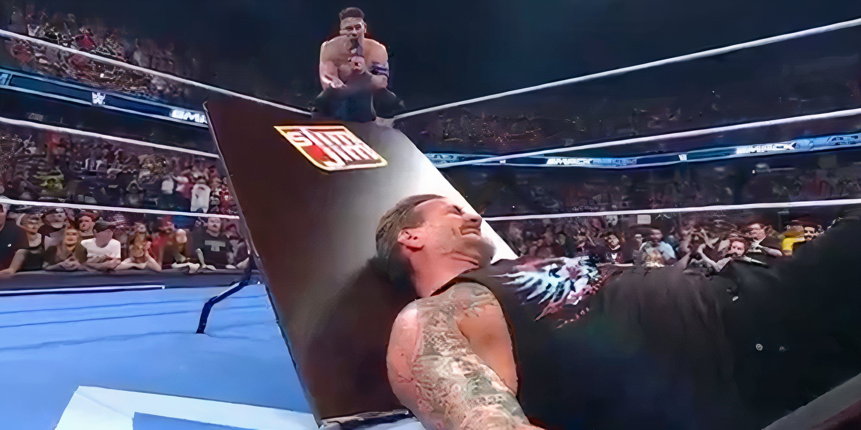 John Cena's Full Pipebomb Promo on CM Punk From WWE SmackDown