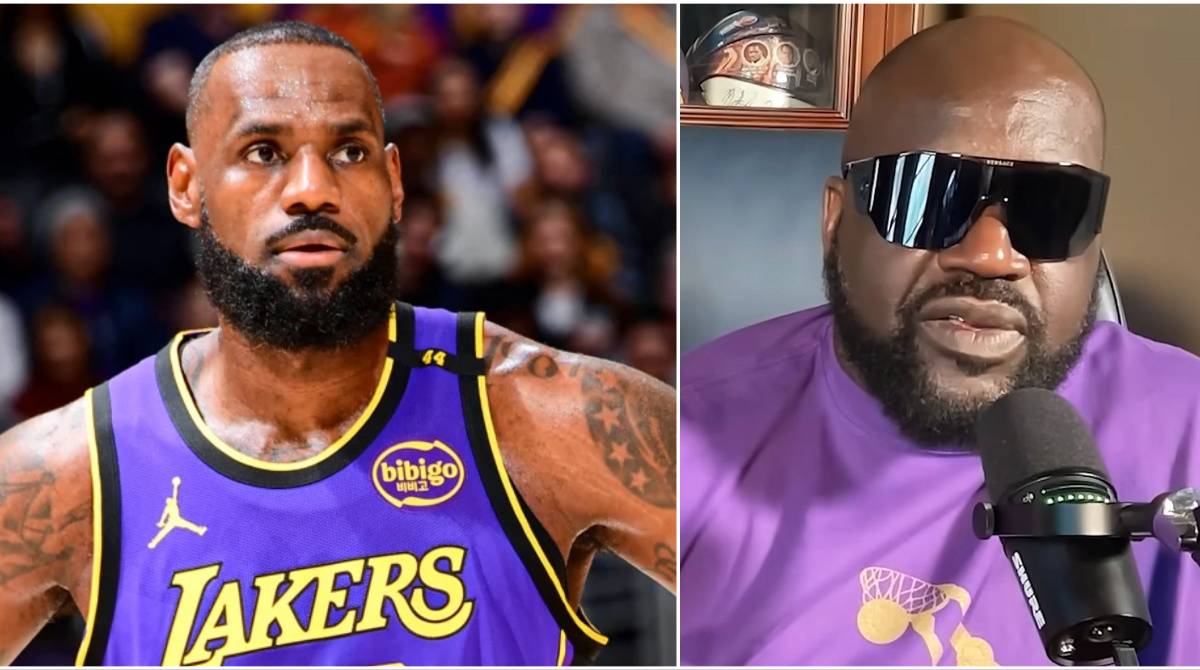 Shaquille O’Neal Claimed NBA Players Don’t Fear LeBron James Like ...