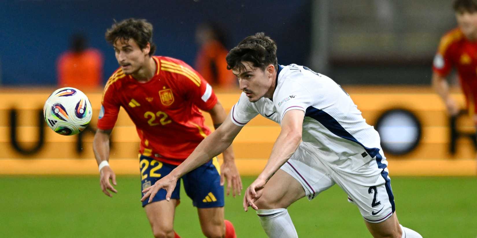 Footage Shows What Caused England U21 3-1 Spain U21 Brawl