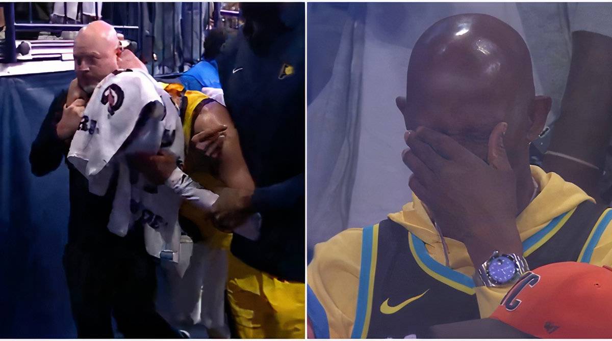 LeBron James & Tyrese Haliburton's Dad Had Same Reaction to ...
