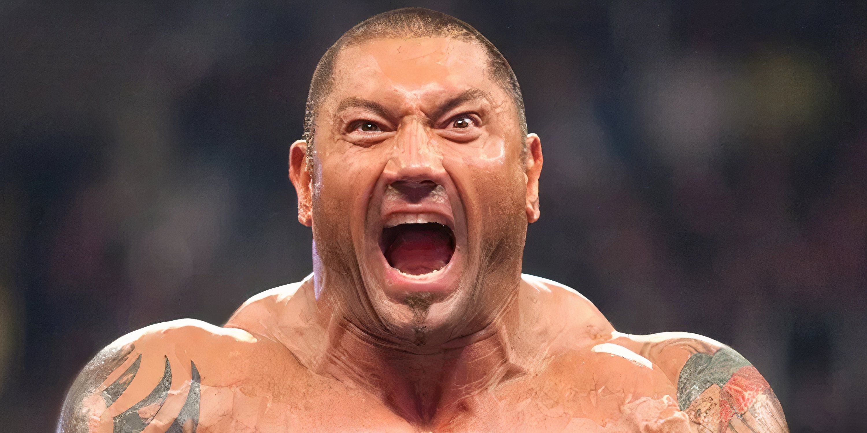 WWE Legend Batista, Aged 56, Shows Off Current Physique