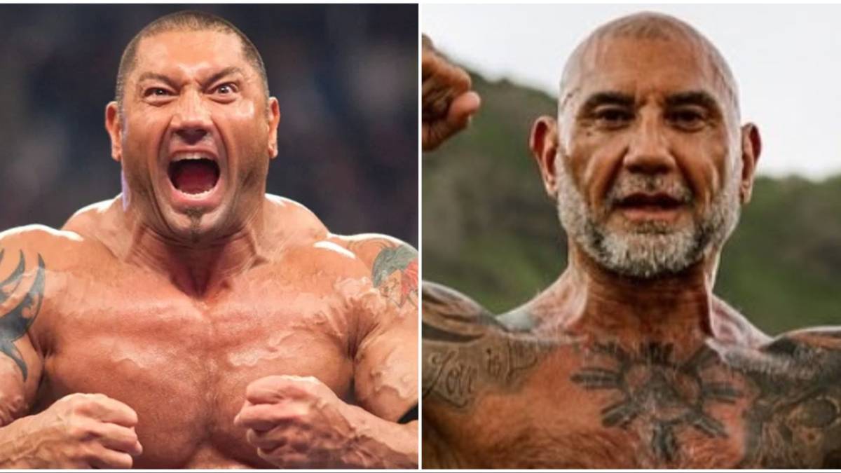 WWE Legend Batista, Aged 56, Shows Off Current Physique