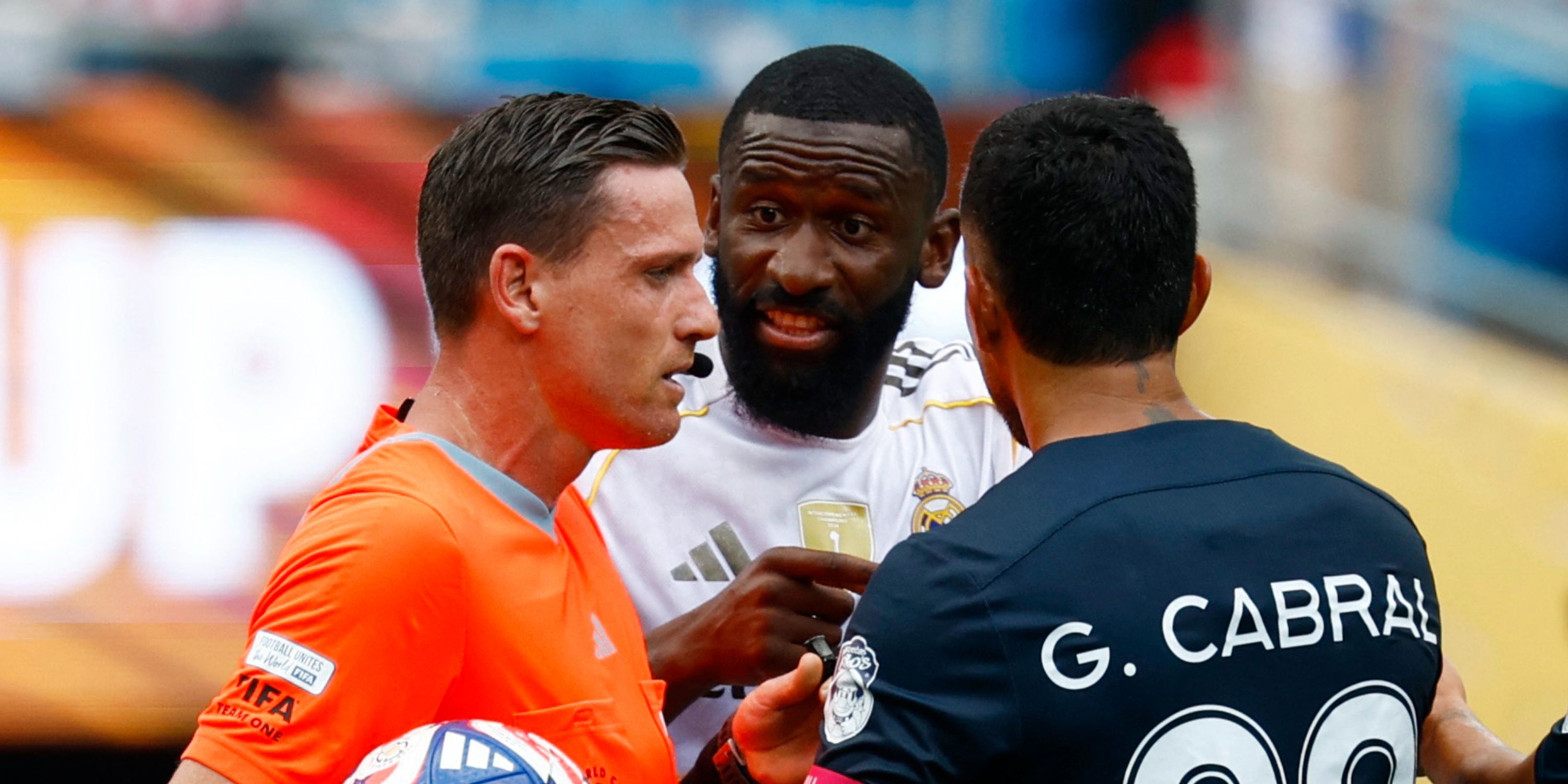 FIFA’s Crossed Arms Gesture Seen at Club World Cup After Antonio ...