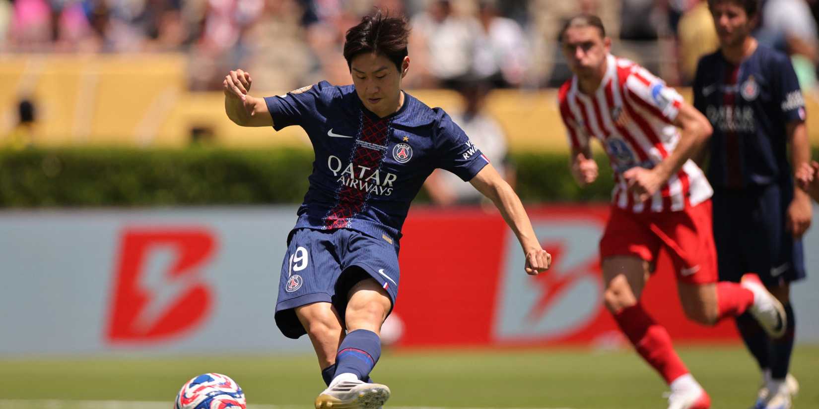 North Korea 'Blur Out' PSG Player Competing at Club World Cup