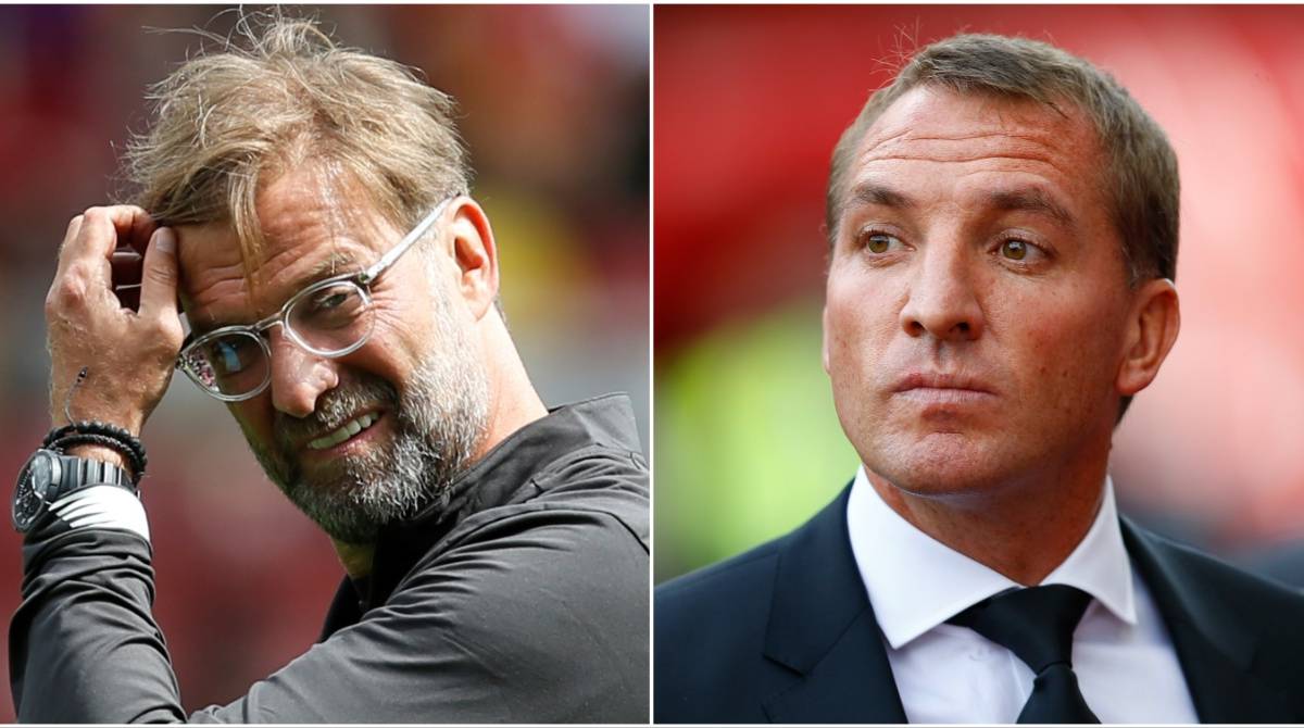 Jurgen Klopp: 'I Was Angry With Brendan Rodgers After Key Decision Cost ...