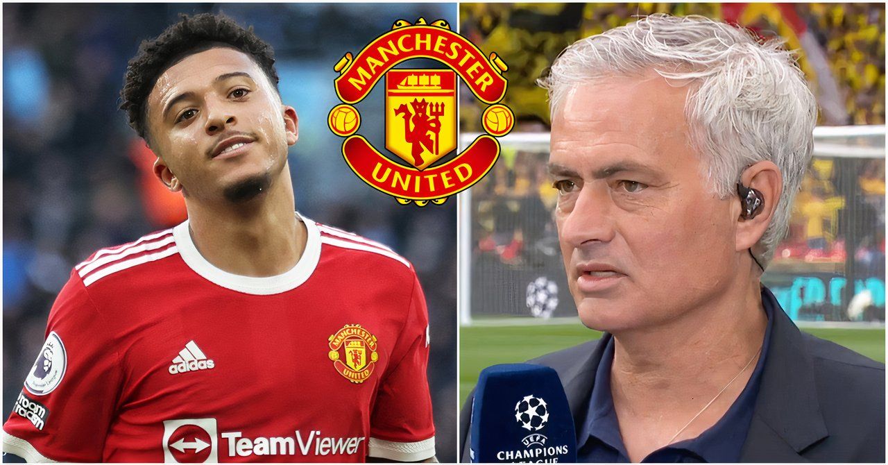 Jose Mourinho's Fascinating Verdict About Jadon Sancho's Man Utd Situation